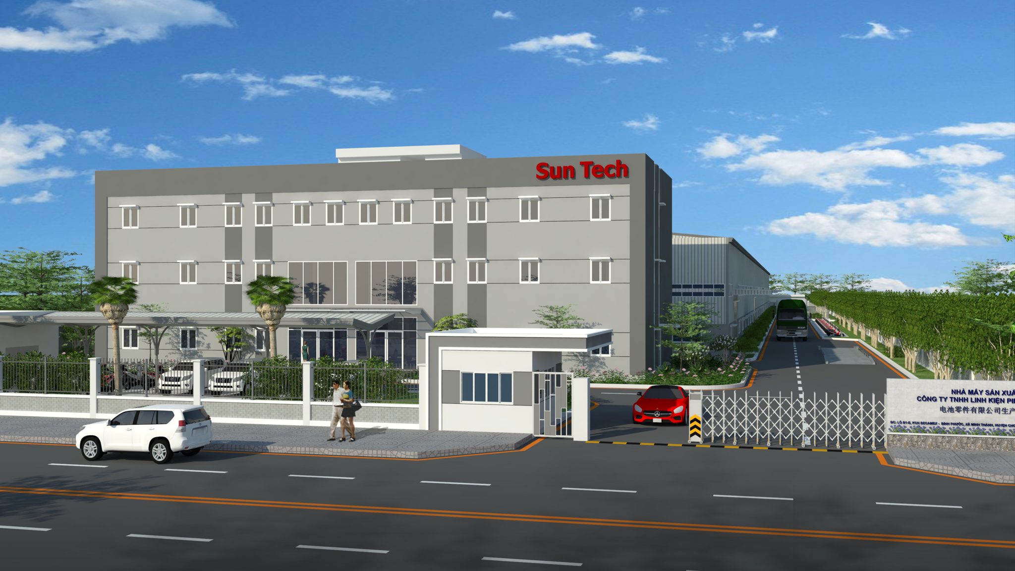 Lễ Ký Kết Hợp Đồng Tổng Thầu World Steel - Công ty linh kiện cơ khí Sun-Tech - Nhà Thép Tiền Chế